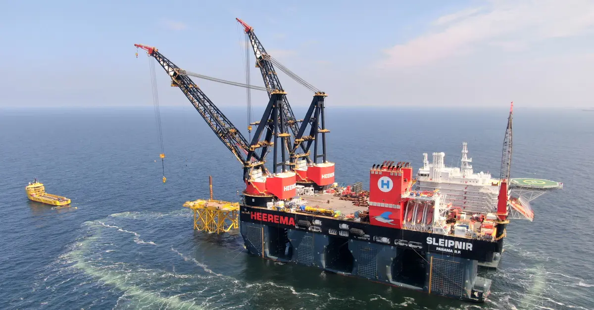 Delivering the Hollandse Kust Zuid offshore wind platforms | Petrofac