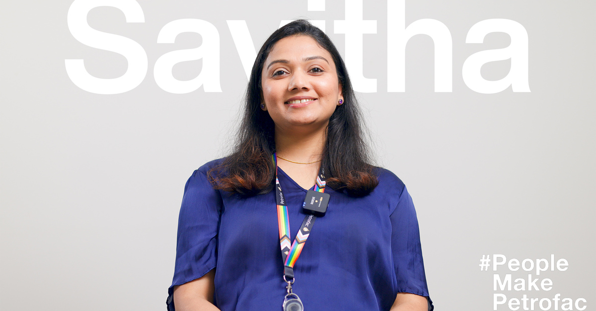 #PeopleMakePetrofac - Savitha Haneef, Senior Technical Safety Engineer | Petrofac
