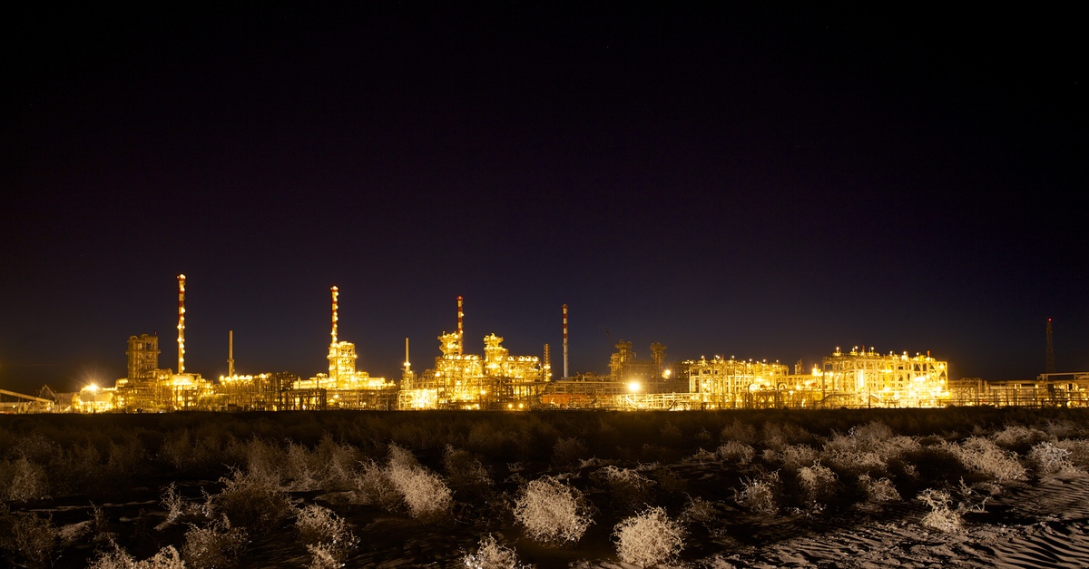 Gas field mega project delivered in record time in a challenging ...