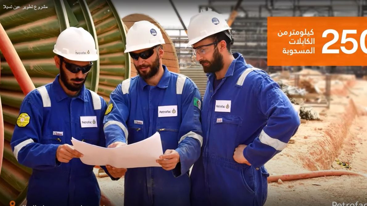 Algeria | Africa | Where we operate | Petrofac