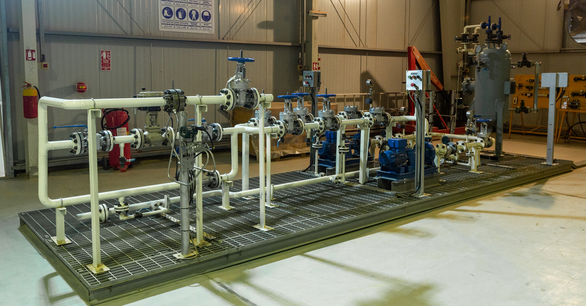 Training centre design and management | Technical training | Petrofac