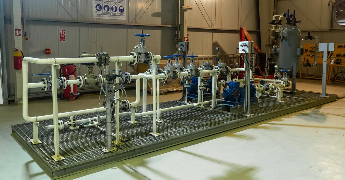 Training centre design and management | Technical training | Petrofac