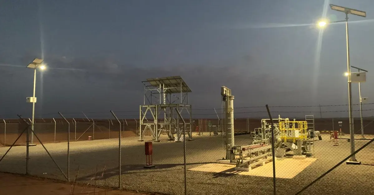 First oil introduced at the Erawin oil field in Libya | Petrofac