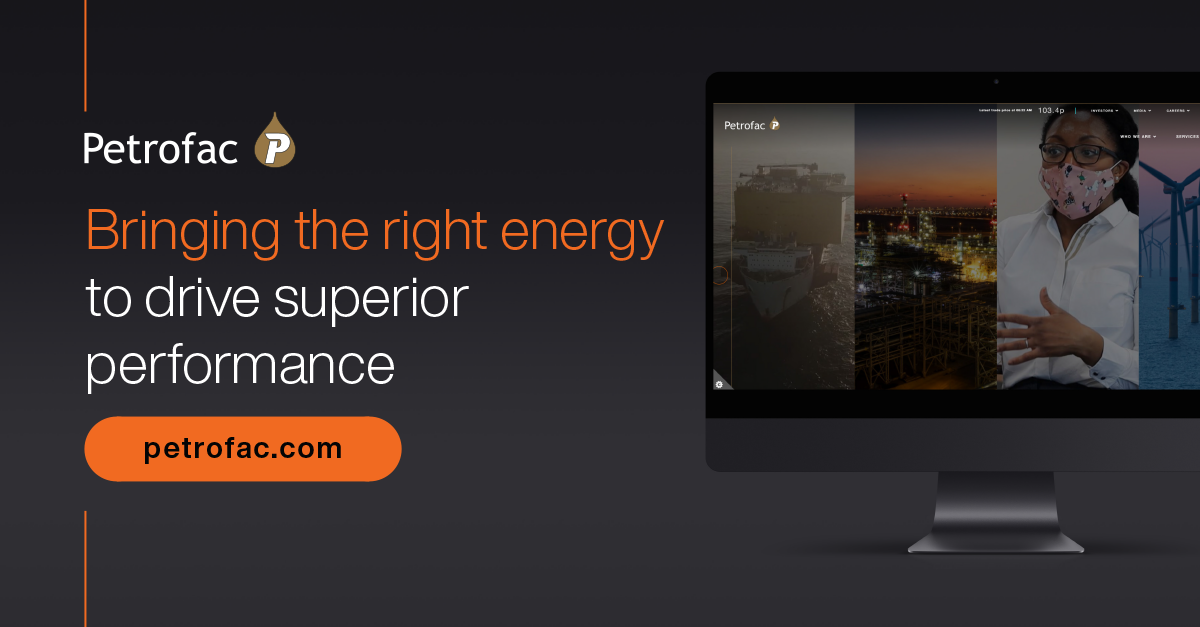 Petrofac launches new website | Petrofac