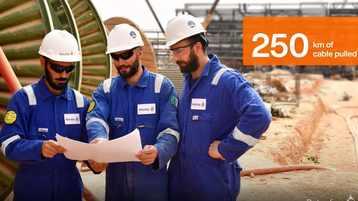 Algeria | Africa | Where we operate | Petrofac