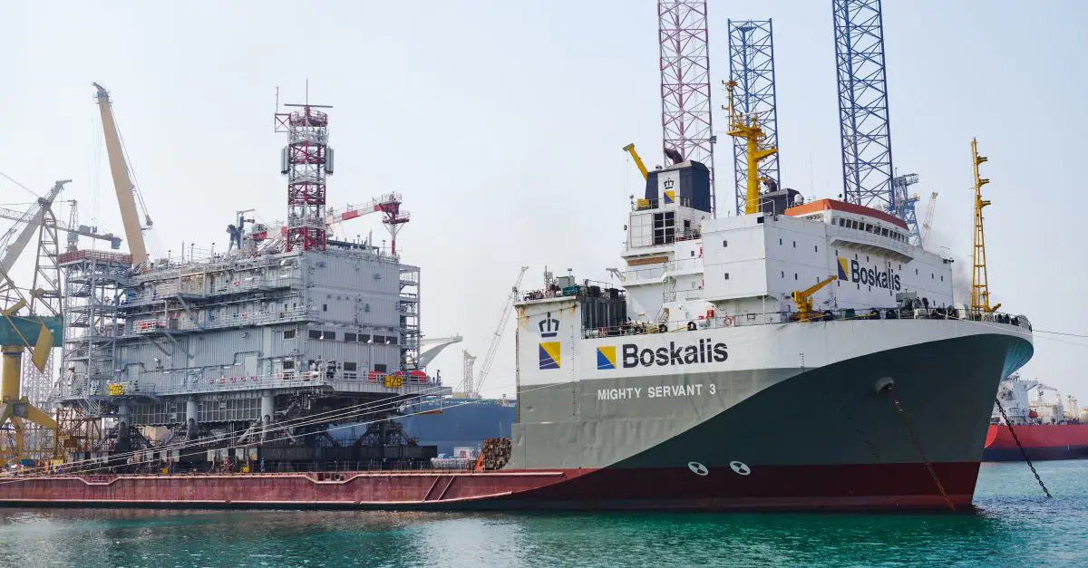 Second HKZ offshore wind topside on its way to the North Sea | Petrofac