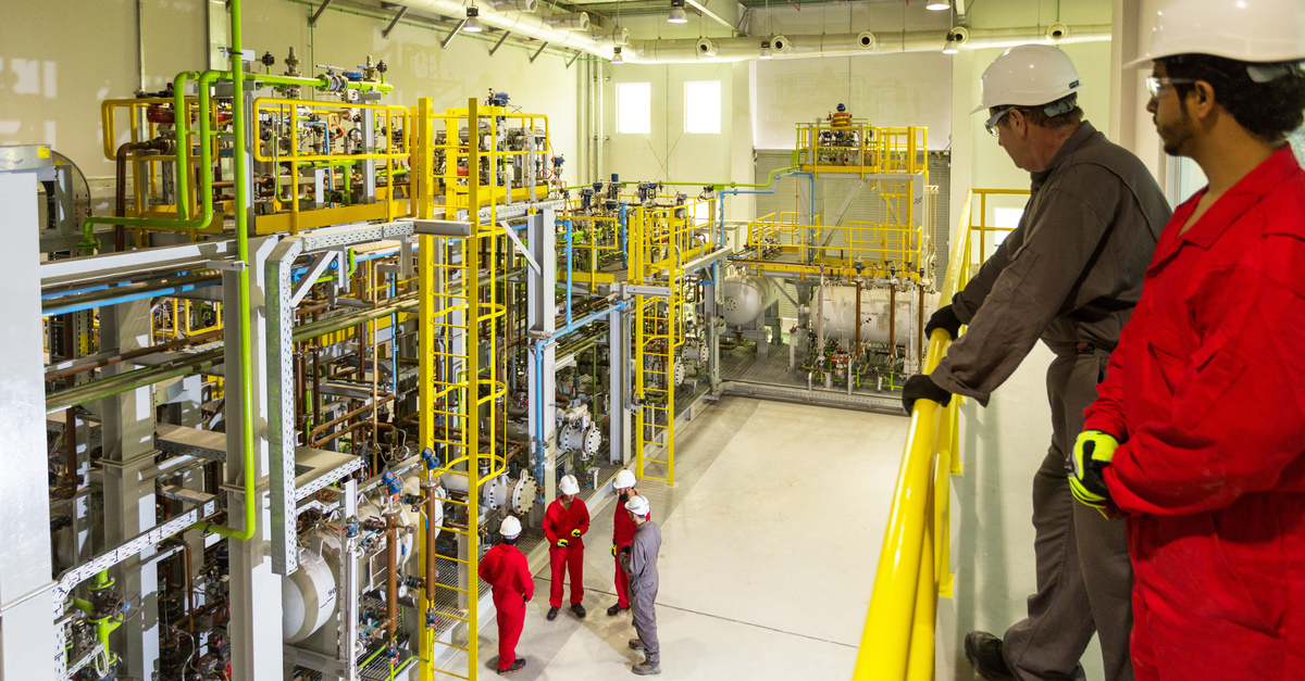 Developing the workforce of the future in Oman | Petrofac
